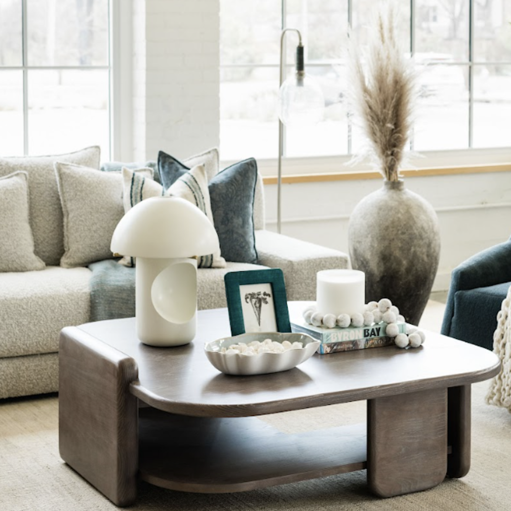 Brisbane 48/48 Coffee Table – Architectural Design with Style – Maaribu